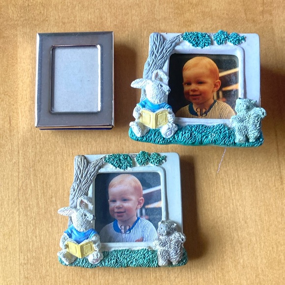 Accents | Vintage Small Photo Frames Set Of 3 | Poshmark